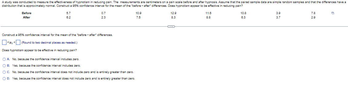 Solved distribution that is approximately normal. Construct | Chegg.com