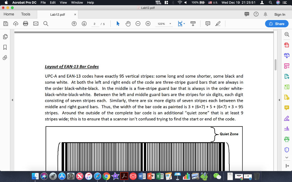 Acrobat Pro DC File Edit View Window Help 屶% 1: 100% | Chegg.com
