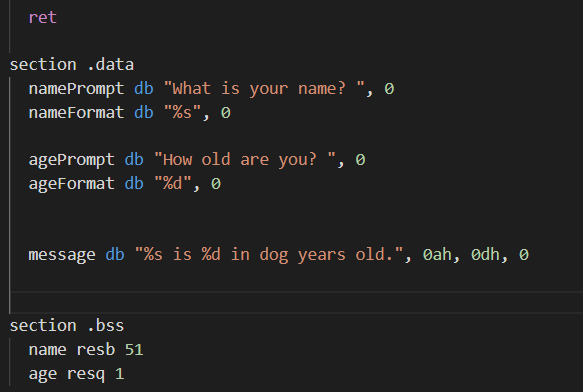 Solved Need help with my code. Using Base x64 Linux | Chegg.com