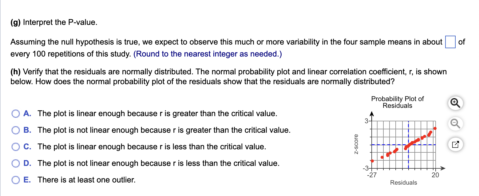 Solved A mathematics department has been experimenting with | Chegg.com