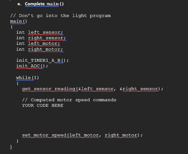 Motor Control: Assume that you are programming Timer | Chegg.com