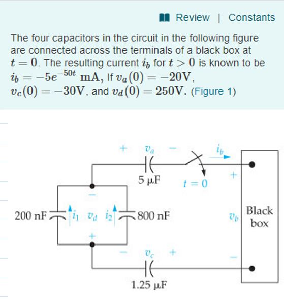 Solved A.) Find Vb(t) for t>=0 B.) Find Va(t) for t>=0 | Chegg.com