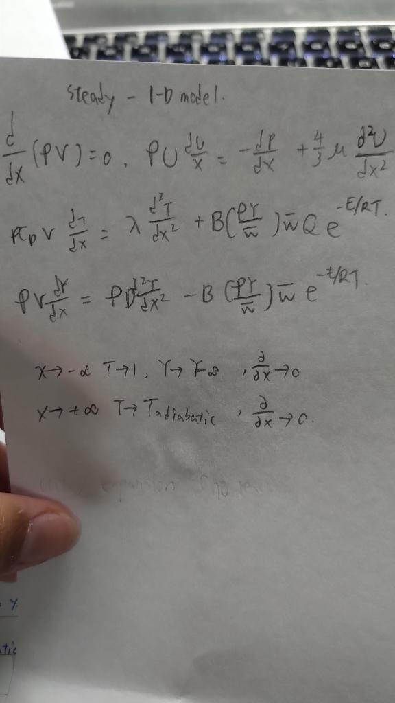 Stealy - 1-D madel. | Chegg.com