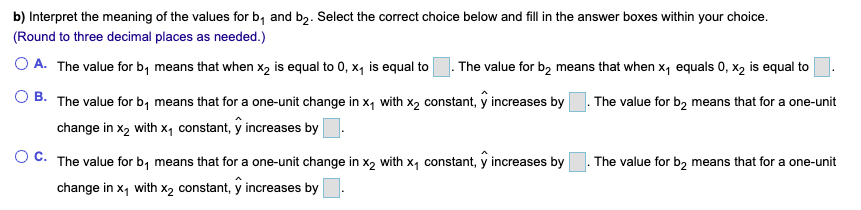 Solved Use the accompanying set of dependent and independent | Chegg.com