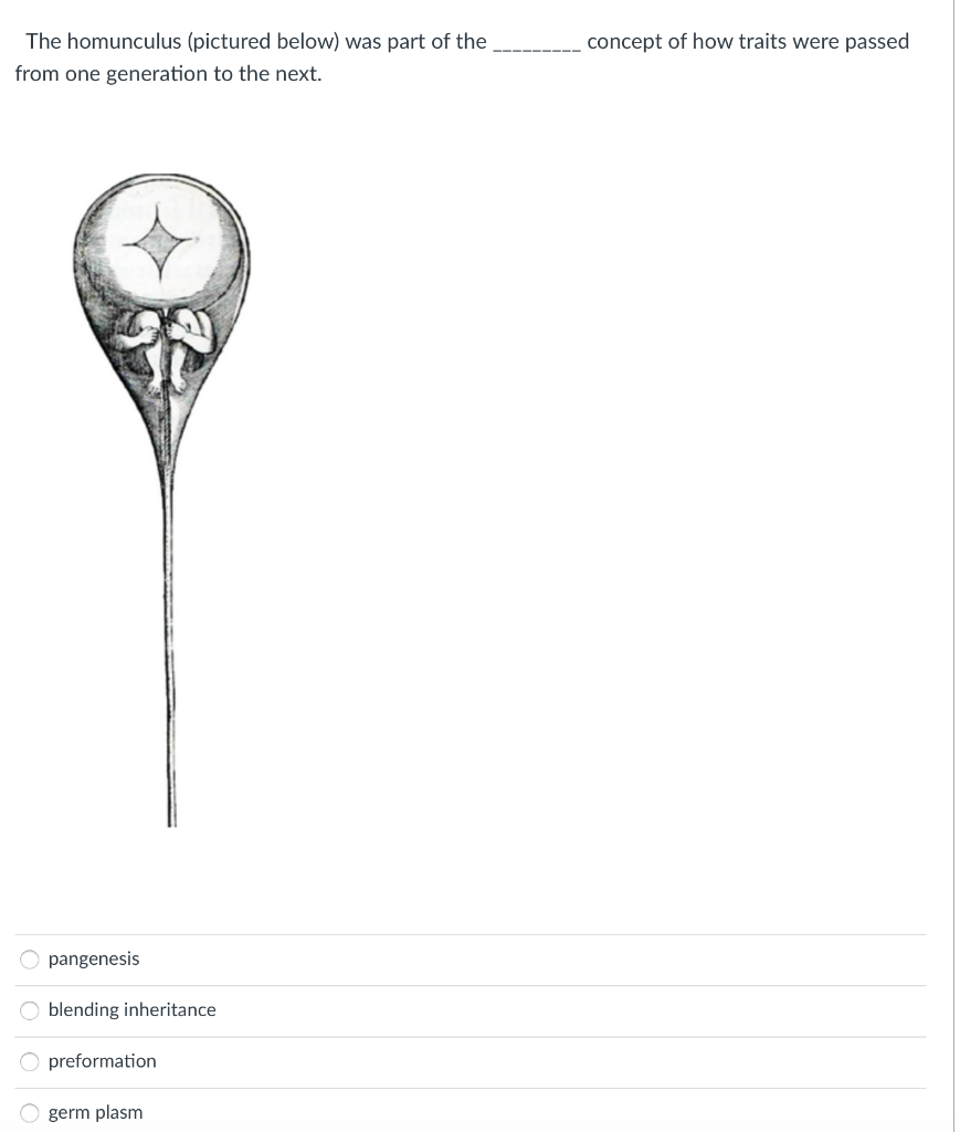 Solved If the concept of blending inheritance were correct, | Chegg.com