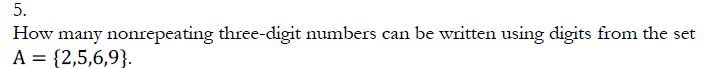 Solved How many nonrepeating three-digit numbers can be | Chegg.com