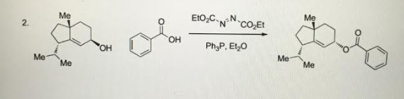 Solved Me EtO2C-nin **COLET Me 2. OH ОН PhgP. Et Me Me Me Me | Chegg.com