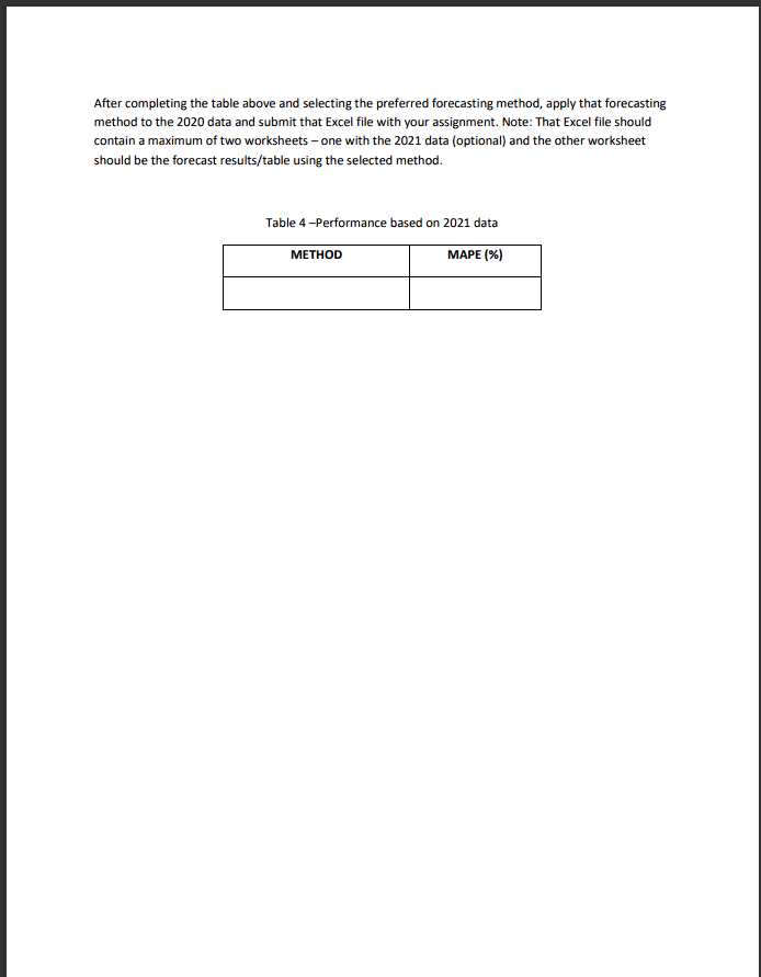 Module 6 Case Problem The types of tools sold today | Chegg.com