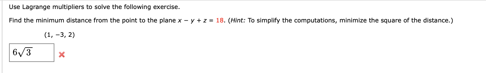 Solved Use Lagrange multipliers to solve the following | Chegg.com
