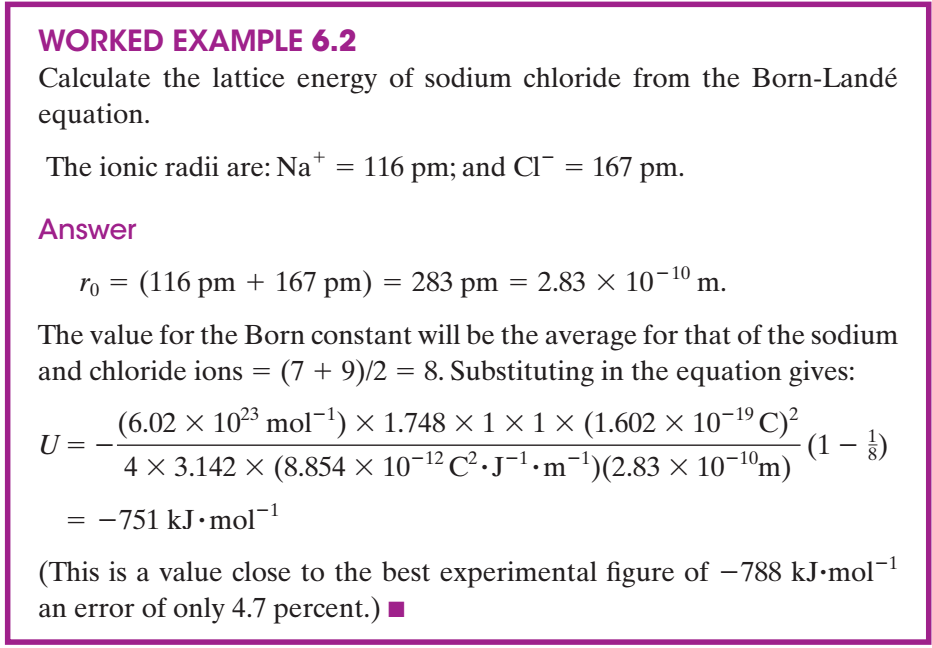 Solved 3) b. Construct a Born-Haber cycle diagram (similar | Chegg.com
