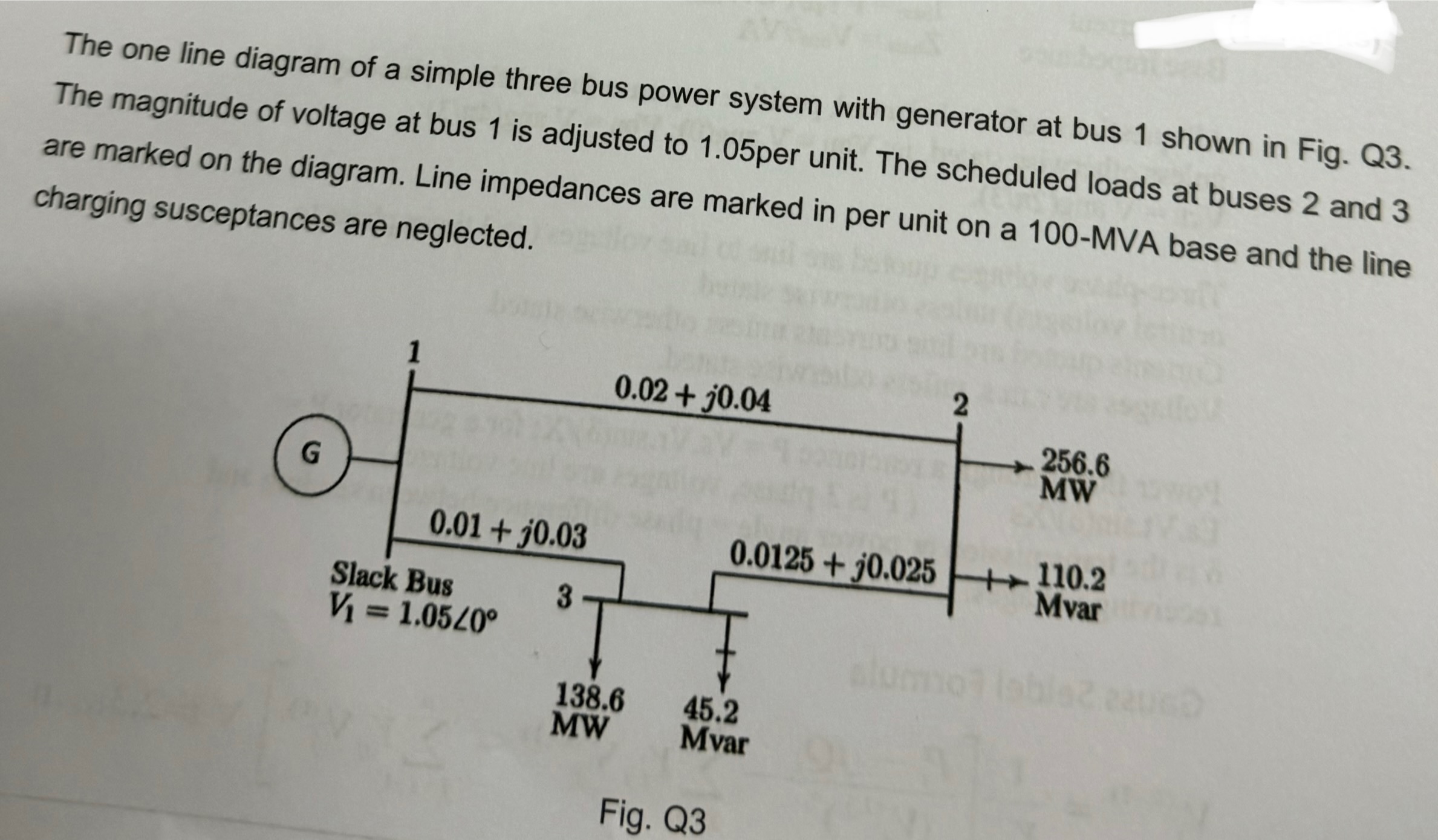 Solved please solve the following questions from the given | Chegg.com