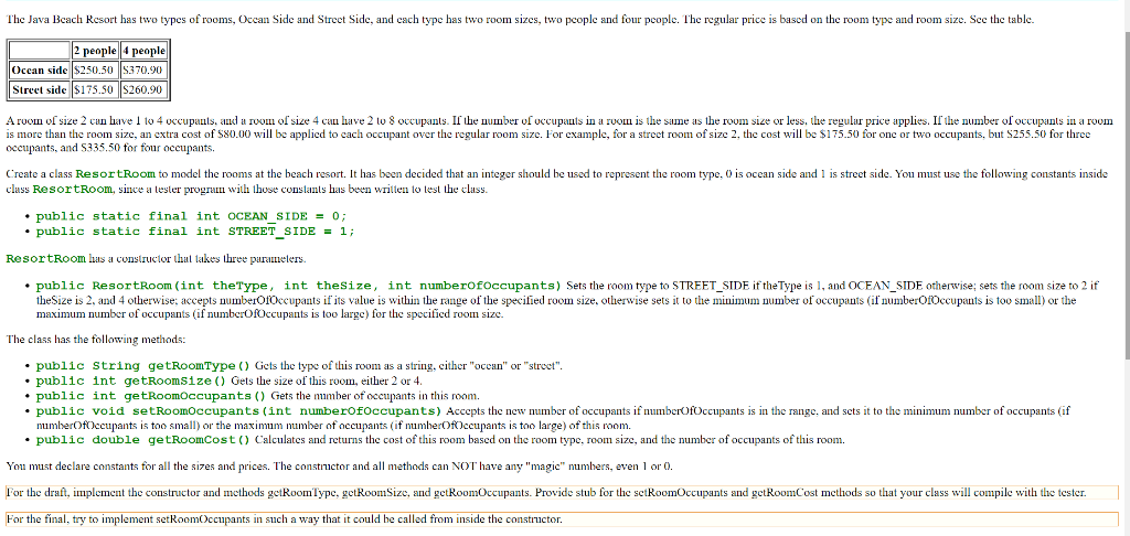 Solved This is an Intro to Java course and I'm stuck on this | Chegg.com