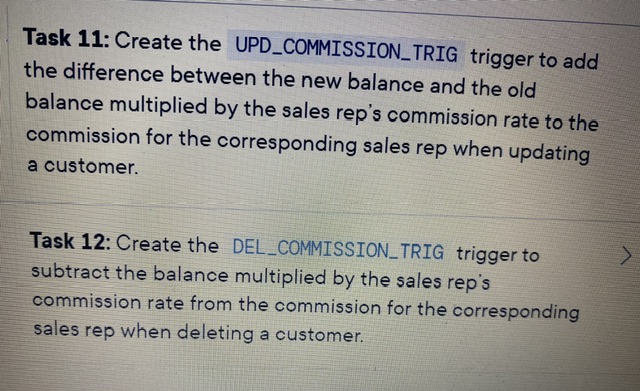 Solved CUSTOMER table In the INVOICES table contains | Chegg.com