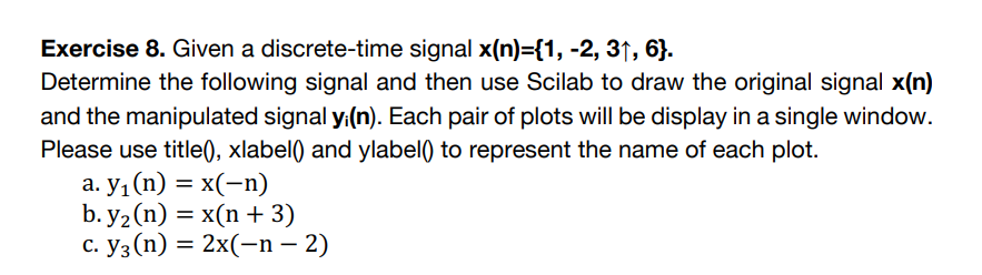 Solved You Don't Need To Do the SciLab just need to help me | Chegg.com Solved You Don't Need To Do the SciLab just need to help me | Chegg.com