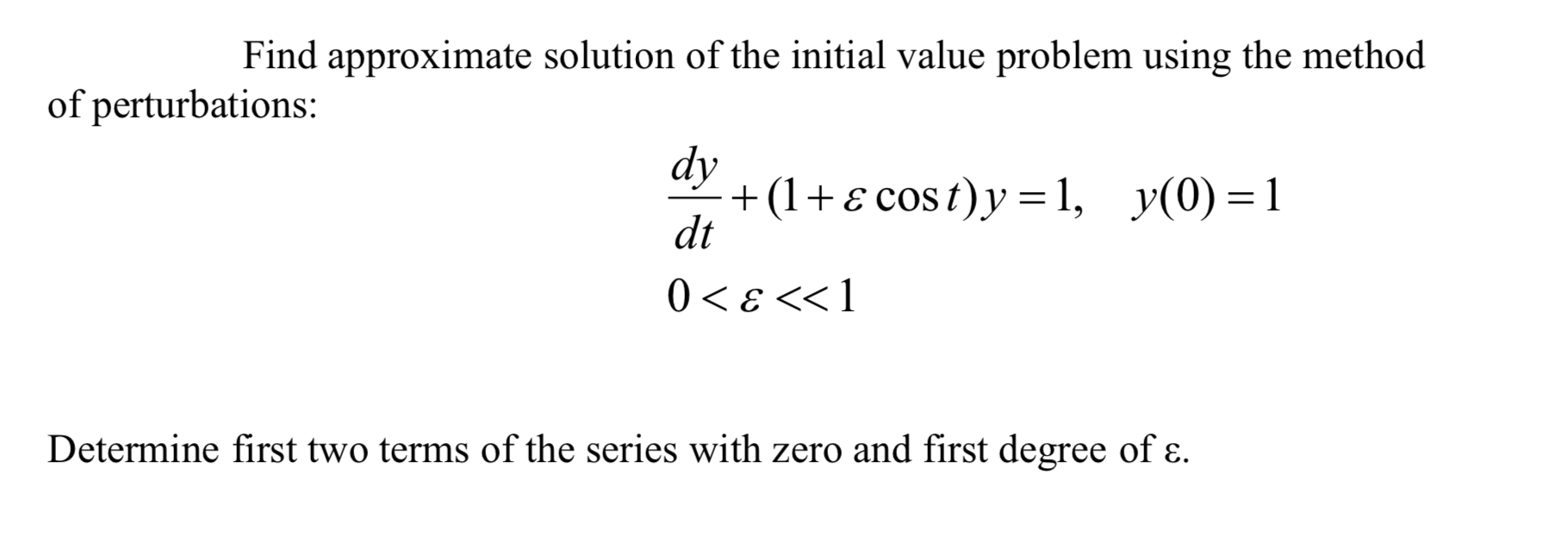 Solved Find approximate solution of the initial value | Chegg.com