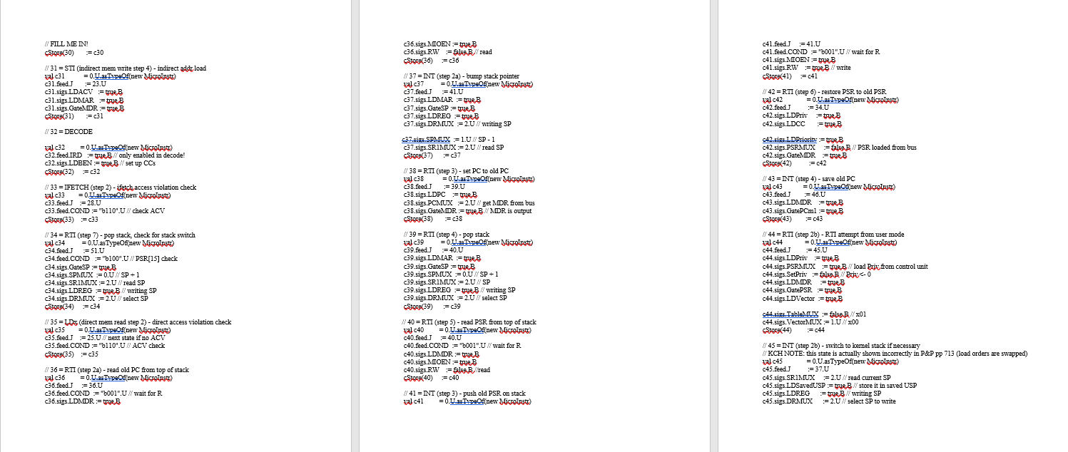 chisel coding help • Double-ported, 16-bit register | Chegg.com