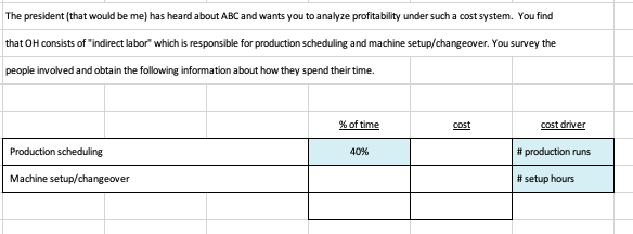 Solved 1. What is the number of production runs for each | Chegg.com