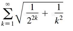 Solved Use Geometric Series Test, Telescoping Series Test, | Chegg.com