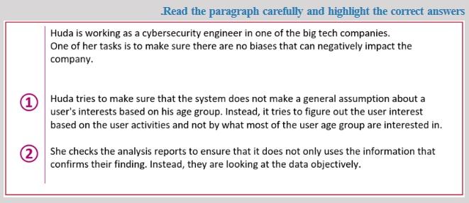 Solved Read the paragraph carefully and highlight the | Chegg.com