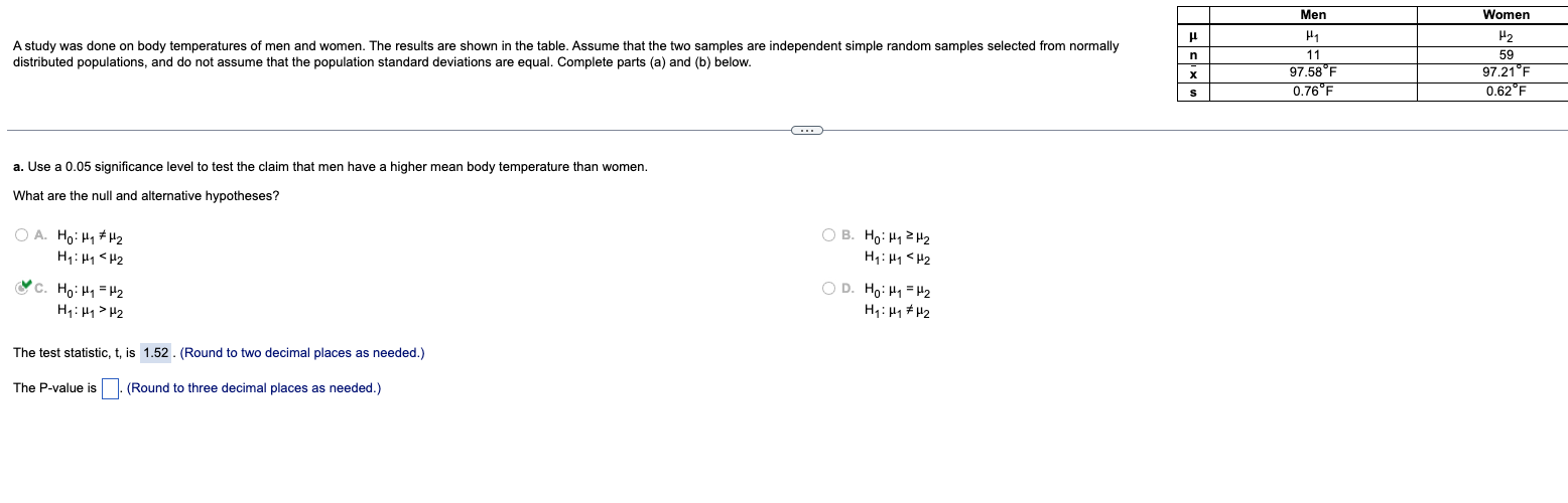 Solved distributed populations, and do not assume that the | Chegg.com