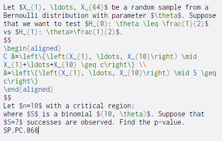 Solved Let $X_{1}, \ldots, X_{64}$ be a random sample from a | Chegg.com