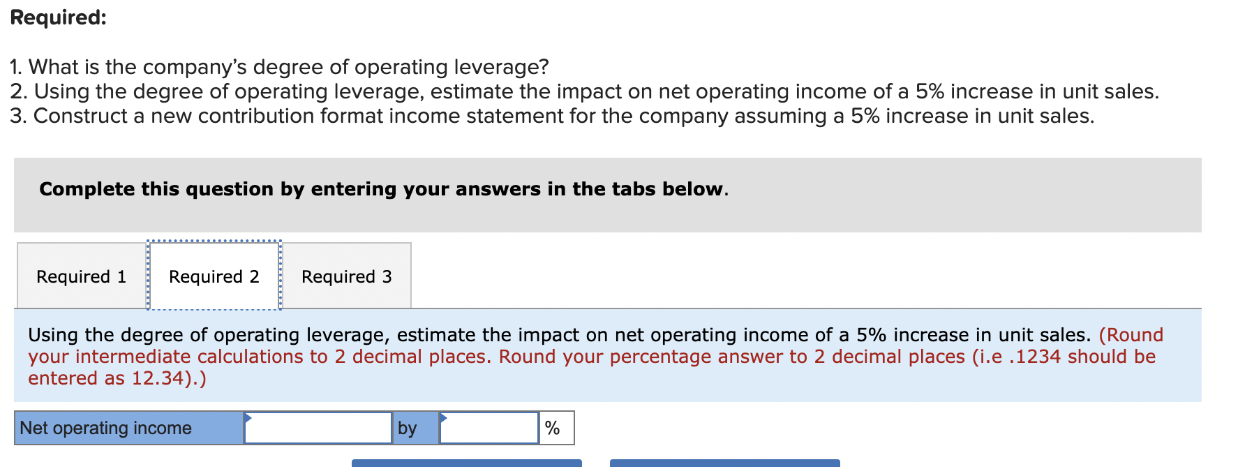 Solved Exercise 5-9 (Algo) Compute and Use the Degree of | Chegg.com