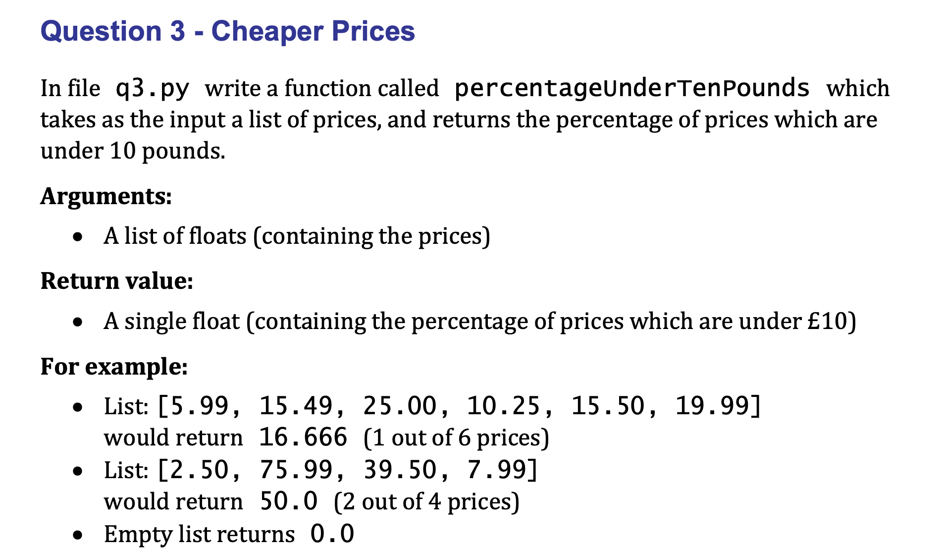 Solved This A Python Exercise Could I Have Step By Step 