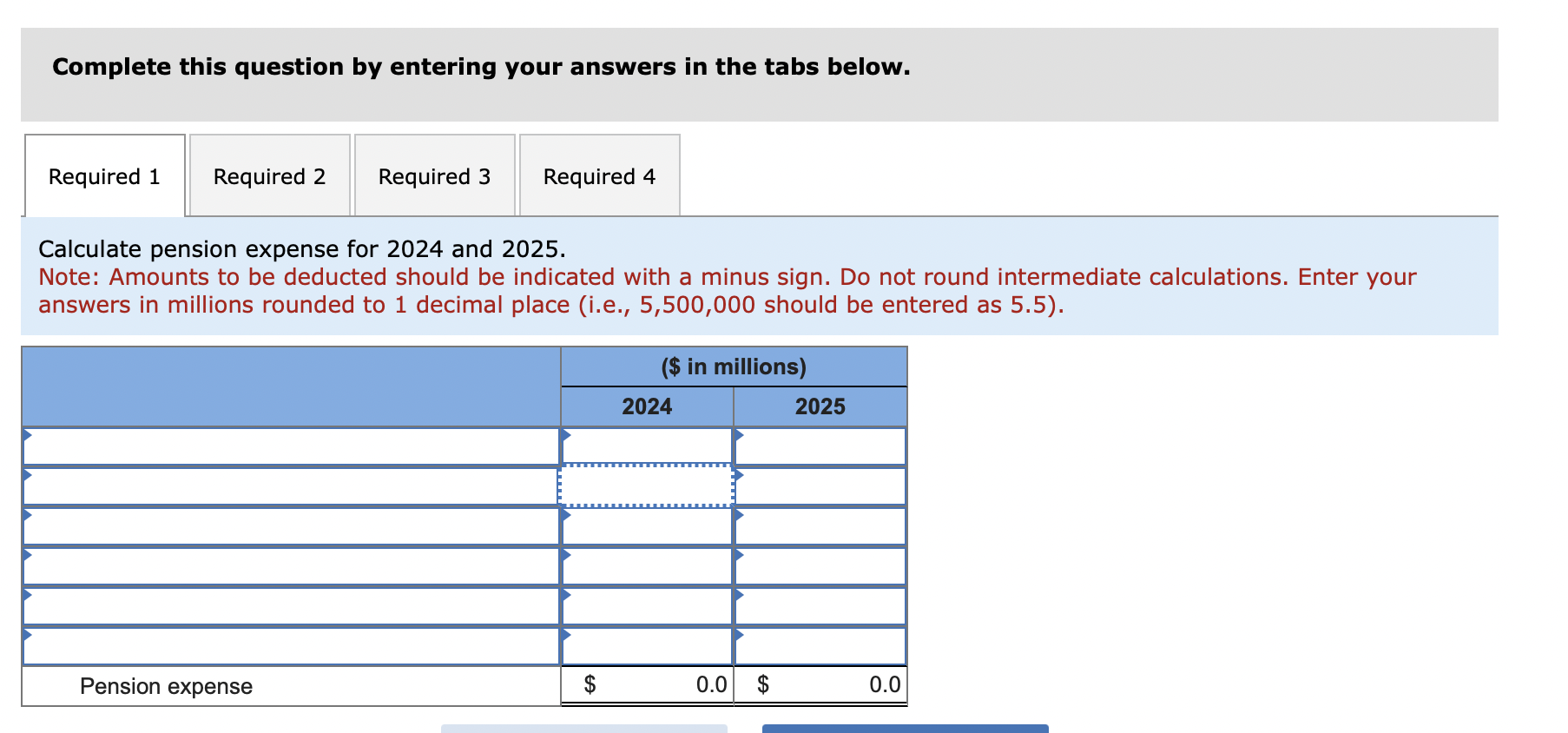 Solved Prepare the journal entries for 2024 and 2025 to | Chegg.com