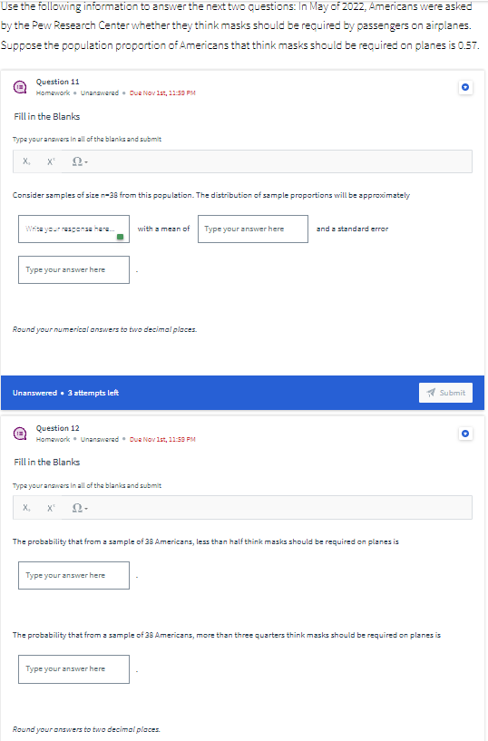 Solved Use the following information to answer the next two | Chegg.com