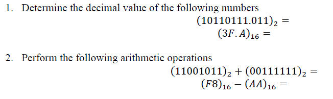 Solved Please solve all with good handwriting, and also, I | Chegg.com