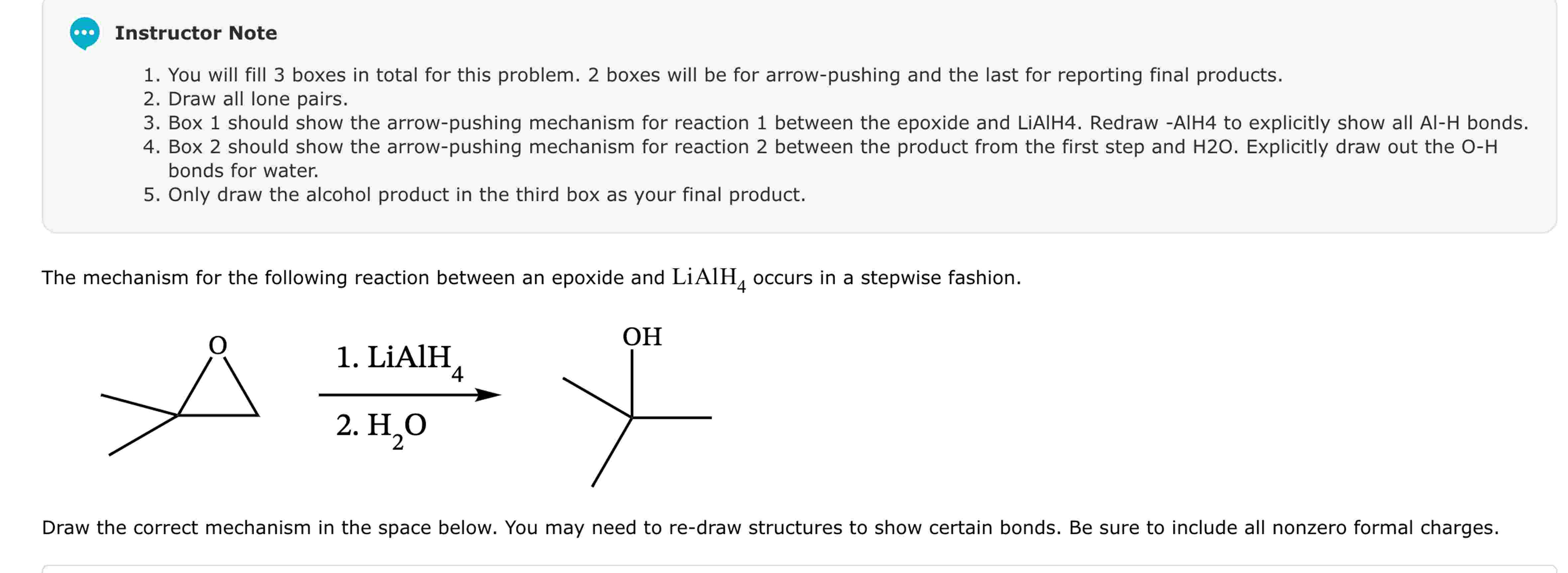 Solved Instructor Note1. ﻿You will fill 3 ﻿boxes in total | Chegg.com