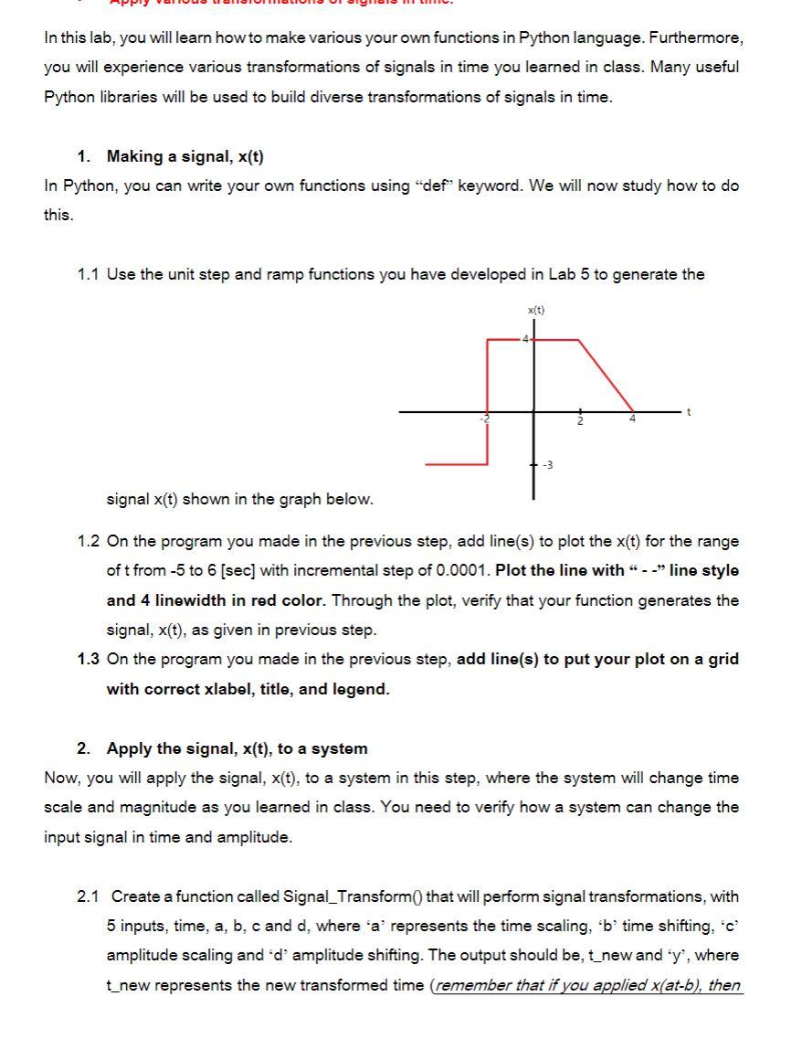 Solved Looking for the answer to number 1 and 2. in python | Chegg.com