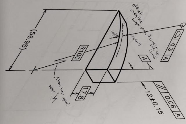 Solved Create 2D drawings of 6 Drafting Problems from your | Chegg.com