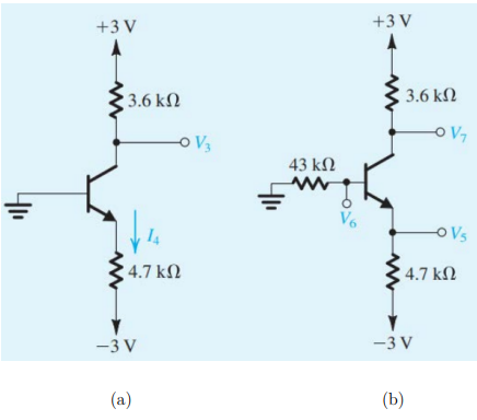 Solved BJT Circuit Exercise For each of the circuits shown | Chegg.com