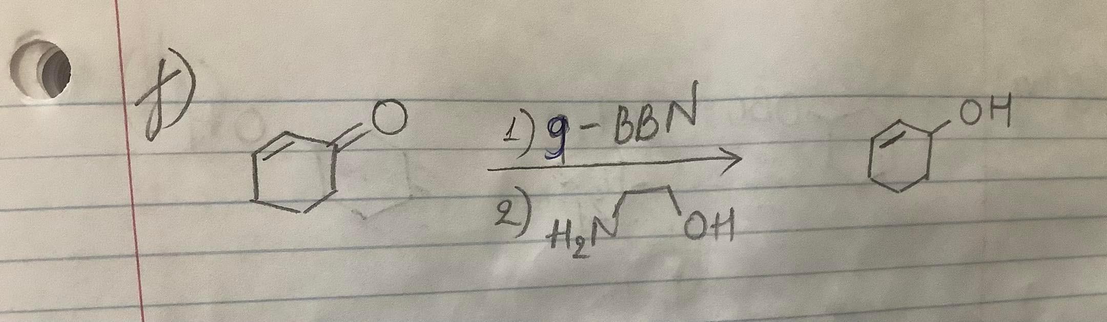 Solved Please provide detailed mechanism for this reaction | Chegg.com