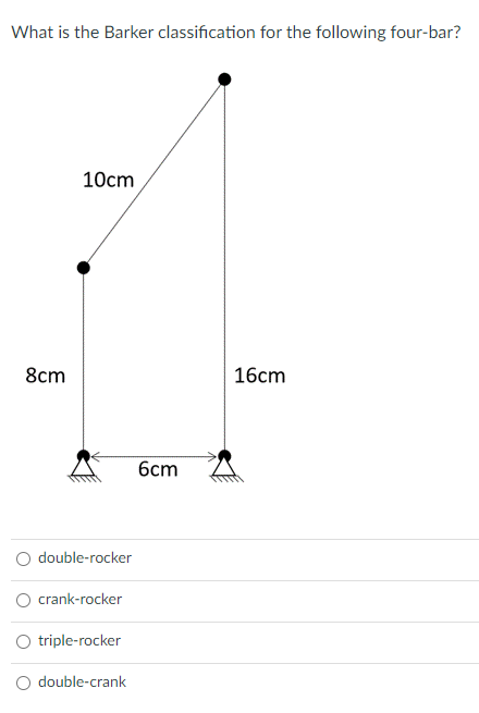 Solved What is the Barker classification for the following | Chegg.com