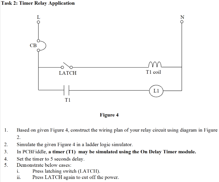 A relay trainer kit that contains the following | Chegg.com