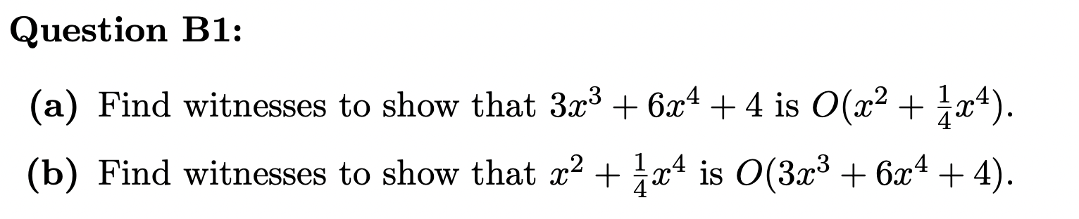 Solved For each part, please explain each step properly and | Chegg.com