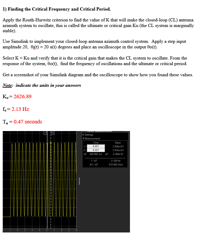 PID CONTROLLER Proportional-integral-derivative (PID) | Chegg.com