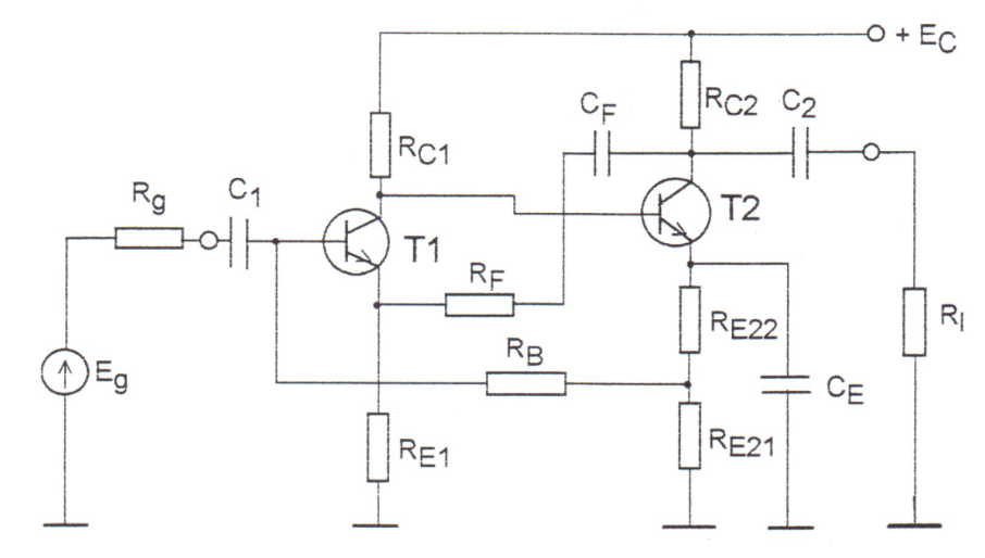 This describes design of two stage transistor | Chegg.com