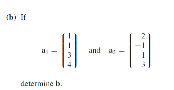 Solved 11. Let A be a 5 x 3 matrix. If b= a + a2 = a2 + az | Chegg.com