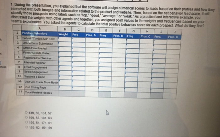 Solved Help S Saved apter 12 Analytics Prospects Using | Chegg.com Solved Help S Saved apter 12 Analytics Prospects Using | Chegg.com