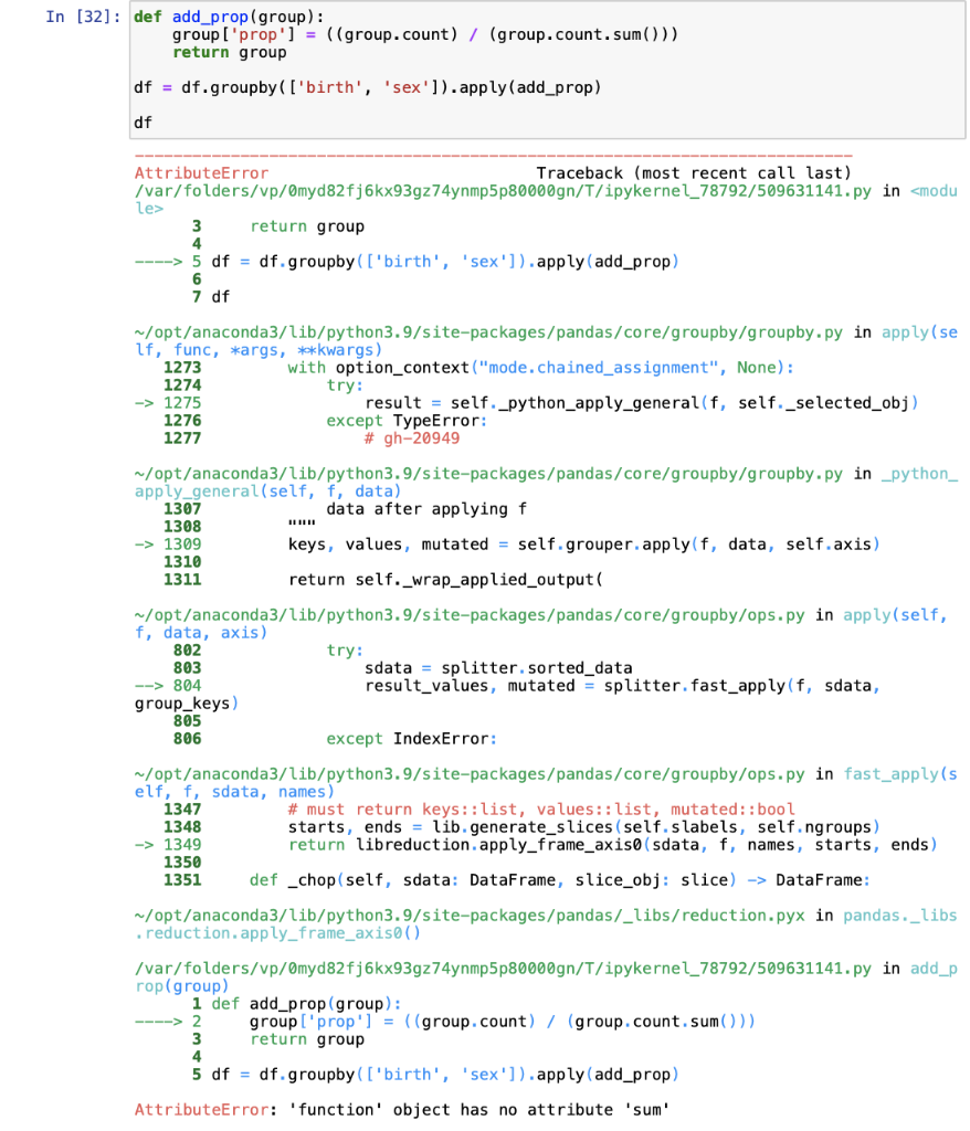 Solved ** python 3 only **the beloved data frame is US baby | Chegg.com