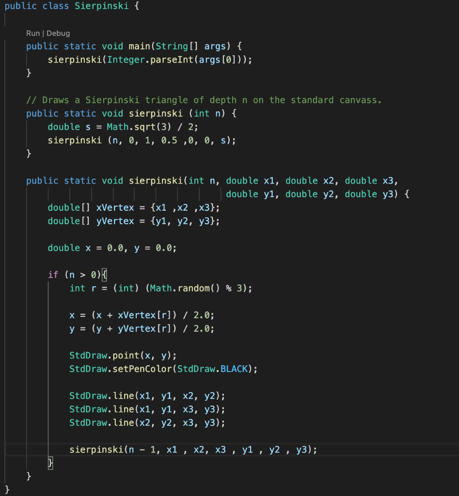 Solved I'm getting the wrong shape can you help me fix the | Chegg.com