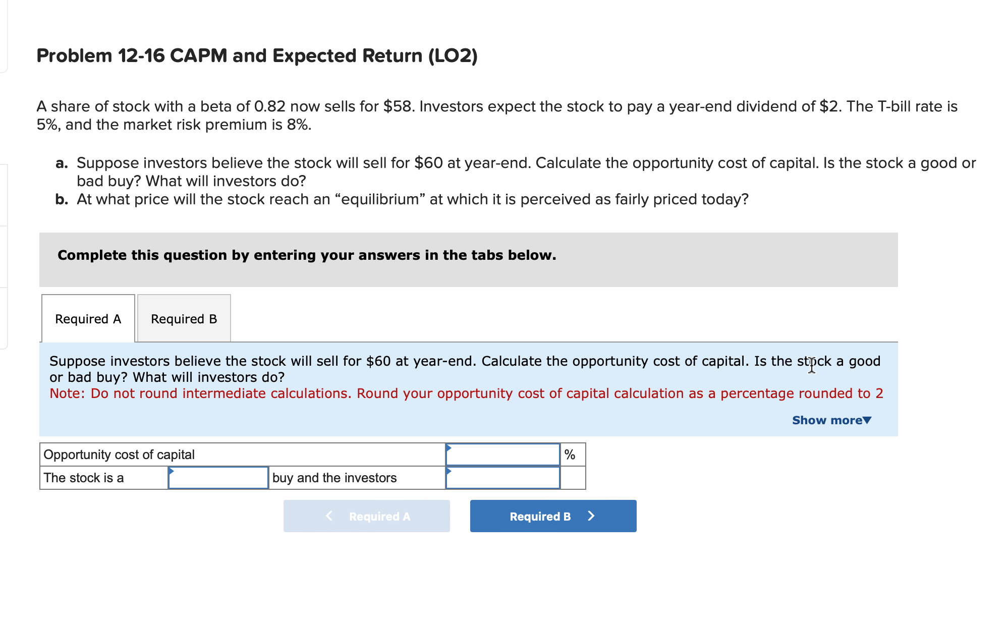 Solved There are two options for the second gap “good” and | Chegg.com