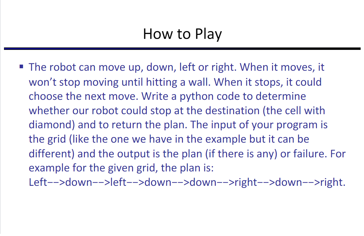 Solved This is supposed to be done in python3 using a BFS | Chegg.com