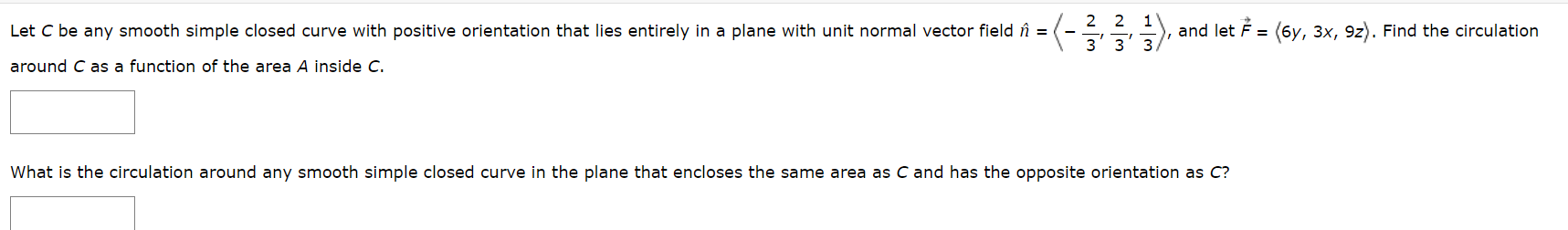 Solved Let C be any smooth simple closed curve with positive | Chegg.com