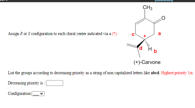 Solved CH3 Assign R or S configuration to each chiral center | Chegg.com