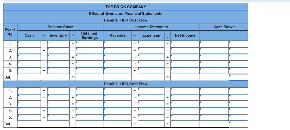 Solved Exercise 5-7A Effect of FIFO Versus LIFO on income | Chegg.com