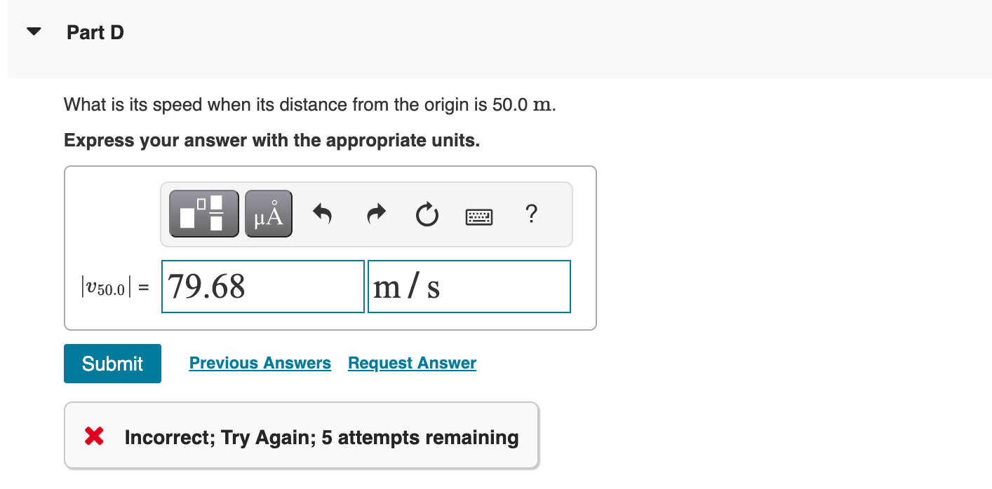 Solved A point charge 4.20μC is held fixed at the origin. A | Chegg.com